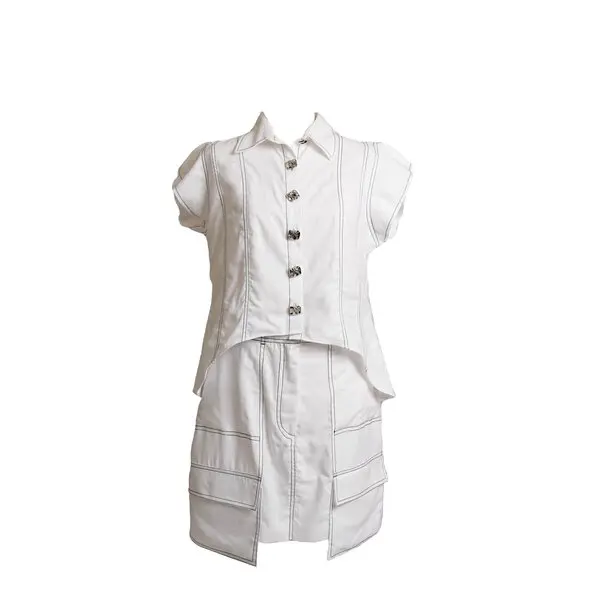 MUDA CLOTHING FZ LLC Zahra Co-ord Linen