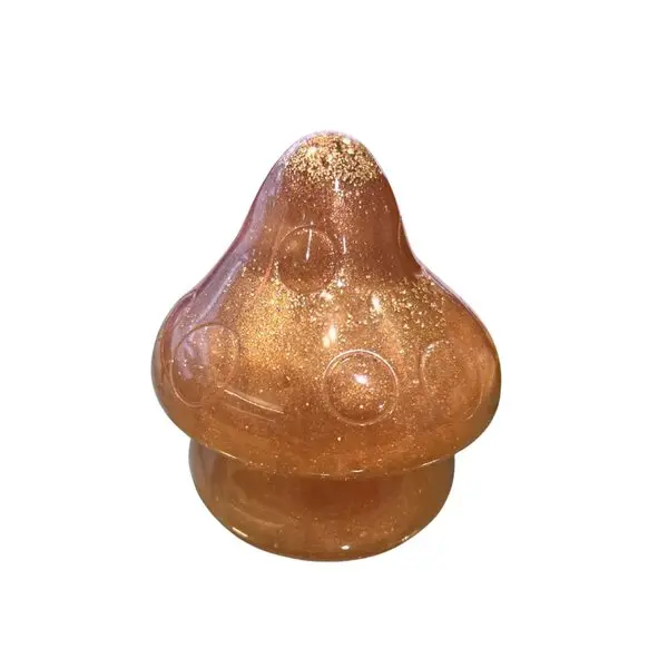 BY SHAX Neutrals Sparkly Mushroom