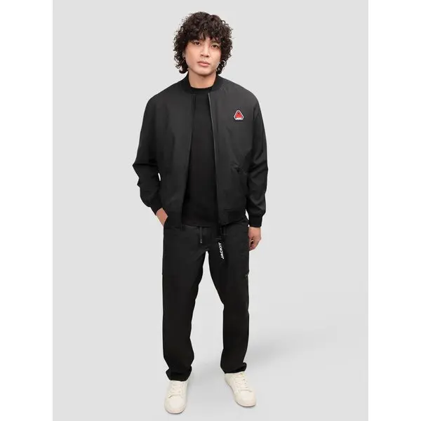 JACK1T Oberon Tech Bomber Jacket - Black
