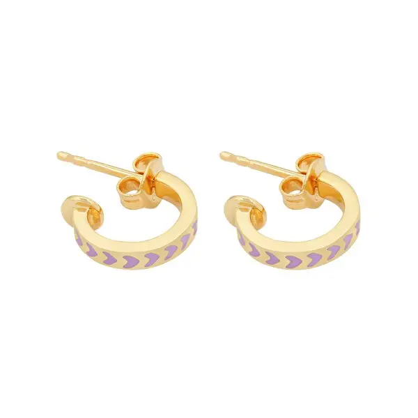 APRÈS YOUTH Spark Enamel Earrings