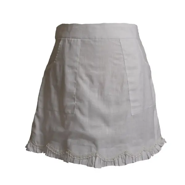 MUDA CLOTHING FZ LLC Mogra Linen Skirt