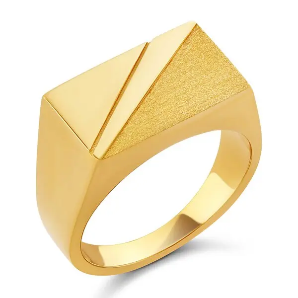 HEIR LONDON Handcrafted Chunky Ring Vanguard