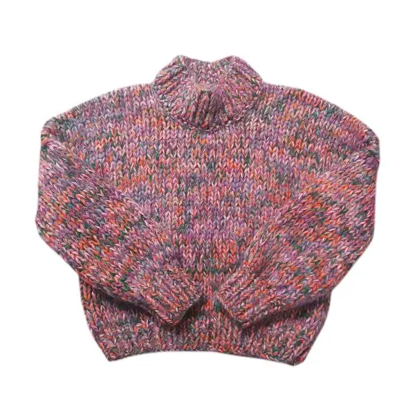 ESSIEN & EMRE Hand Knitted Wool Mohair Jumper