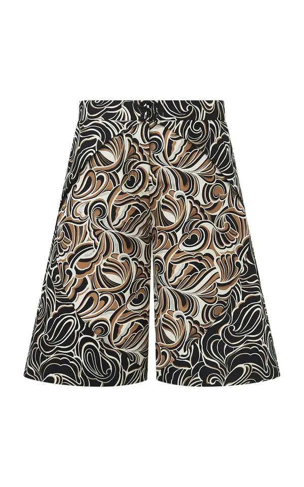 DAR ZÉRO STUDIO Silk Faille Board Shorts