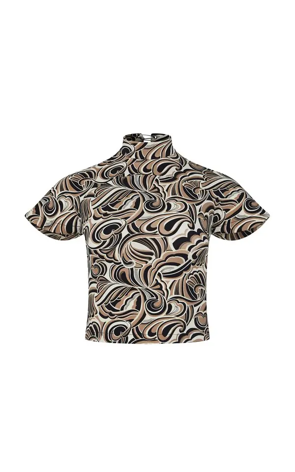 DAR ZÉRO STUDIO Neoprene Rashguard Top - Multi