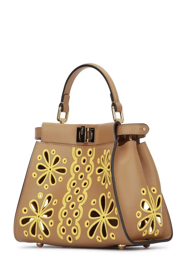 Fendi Peekaboo Mini Vit.grace Rica