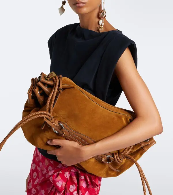 Isabel Marant Étoile Maia Suede Shoulder Bag