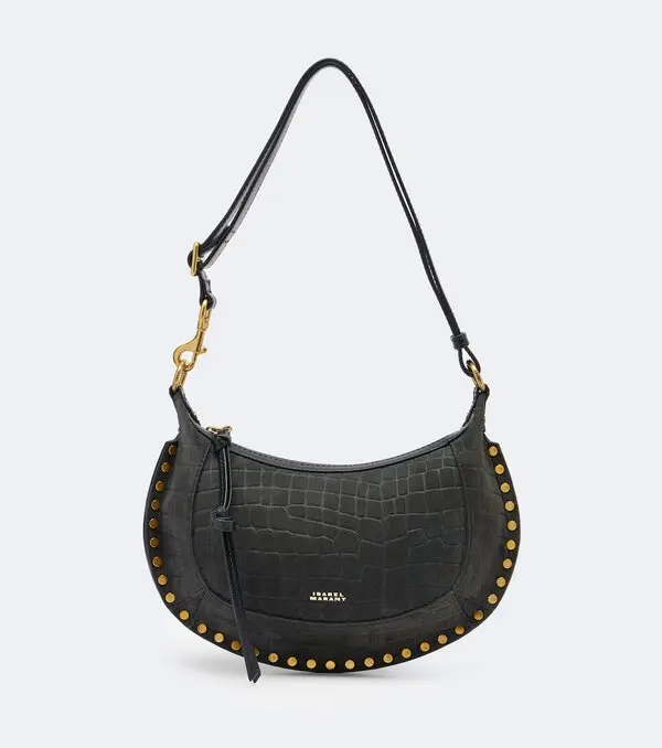 Isabel Marant Étoile Oskan Small Shoulder Bag - Grey