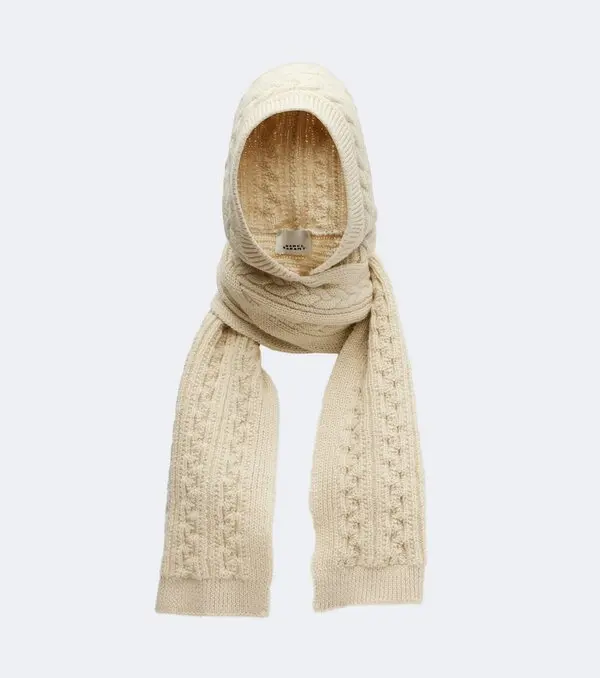 Isabel Marant Étoile Honorine Wool And Alpaca Scarf - Beige