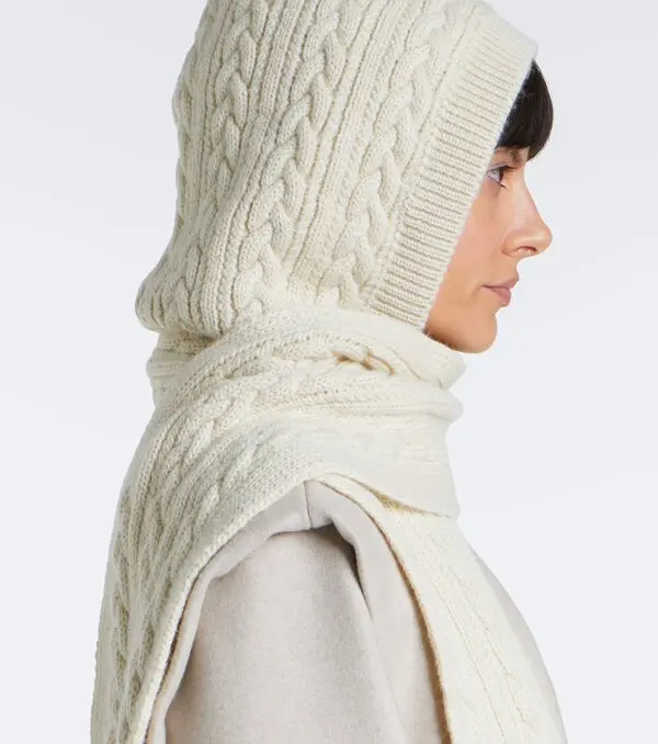 Isabel Marant Étoile Honorine Wool And Alpaca Scarf - Beige