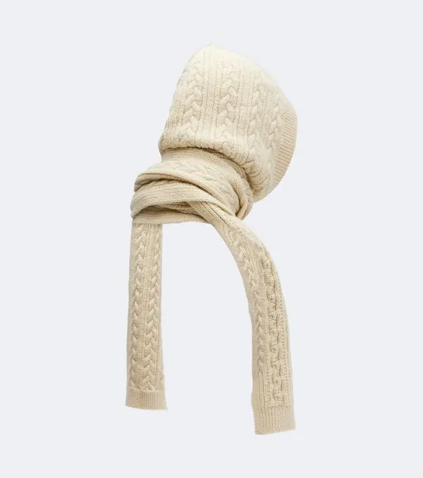 Isabel Marant Étoile Honorine Wool And Alpaca Scarf - Beige