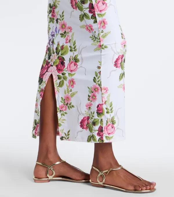 MONTCE Petal Floral Maxi Dress