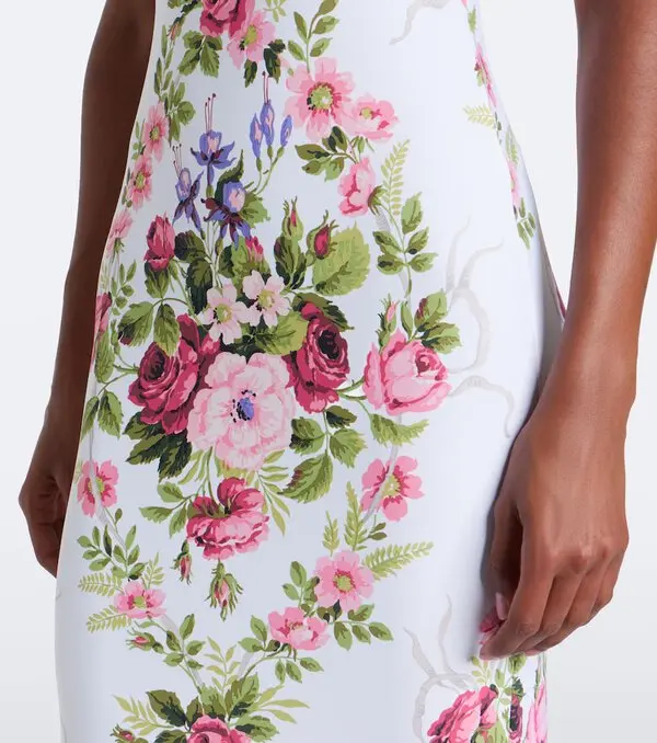 MONTCE Petal Floral Maxi Dress