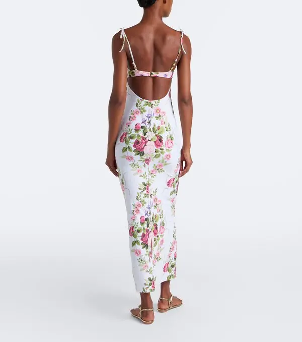MONTCE Petal Floral Maxi Dress