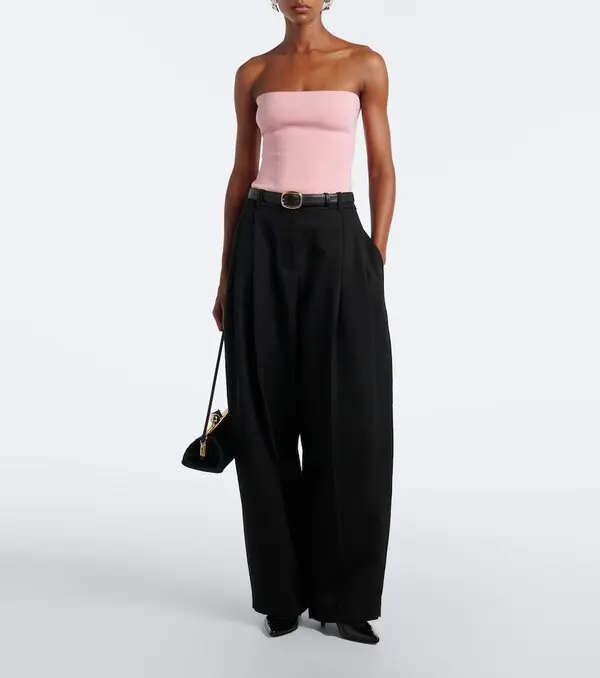 Jacquemus Sera Knitted Top