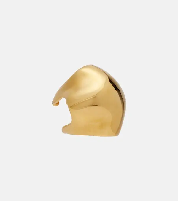 Khaite 18kt -plated Ear Cuff - Gold