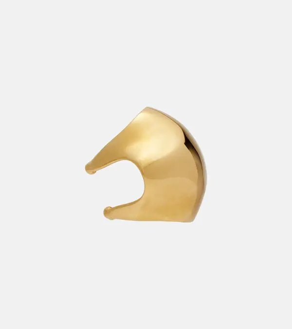 Khaite 18kt -plated Ear Cuff - Gold