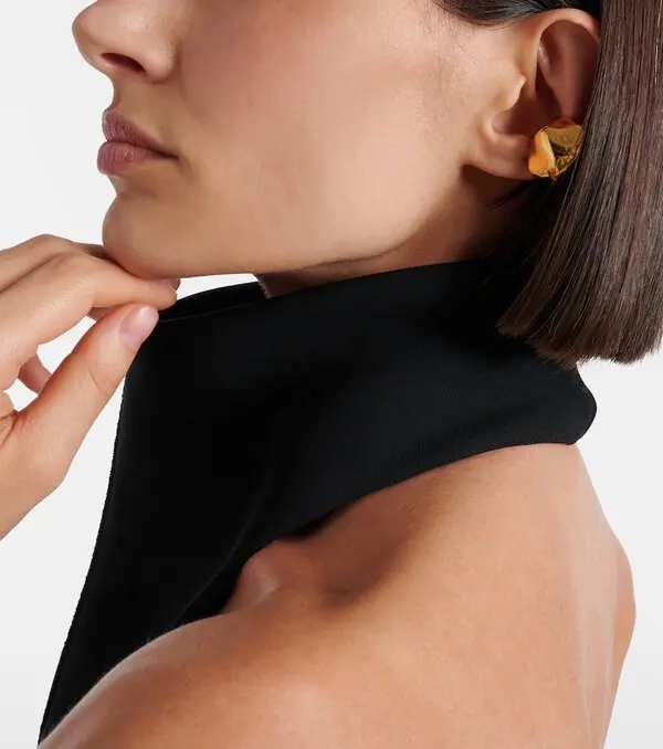 Khaite 18kt -plated Ear Cuff - Gold