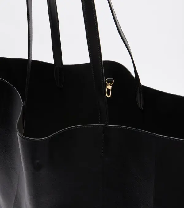 TOTEME Roam Large Leather Tote Bag