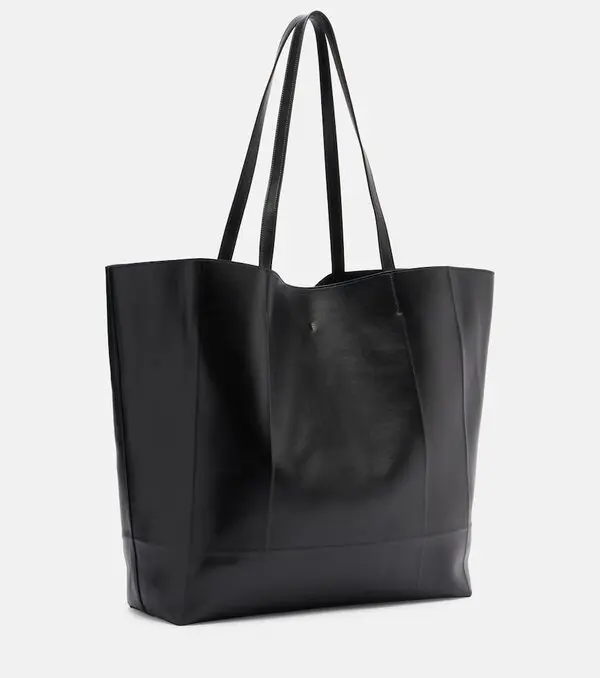 TOTEME Roam Large Leather Tote Bag