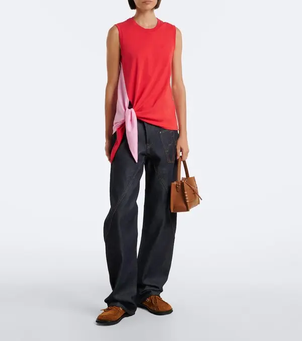 JW Anderson Cotton Jersey Top
