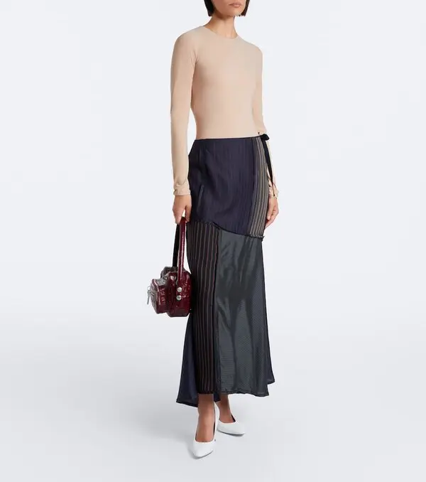 MAISON MARGIELA Jersey Bodysuit