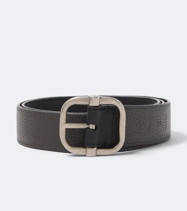Loewe Loop Reversible Leather Belt