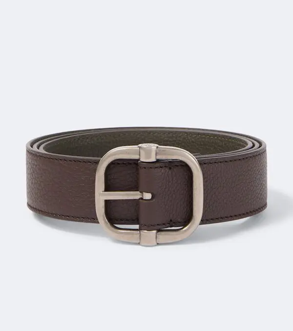 Loewe Loop Reversible Leather Belt
