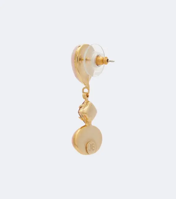 JENNIFER BEHR Quincy Embellished Drop Earrings