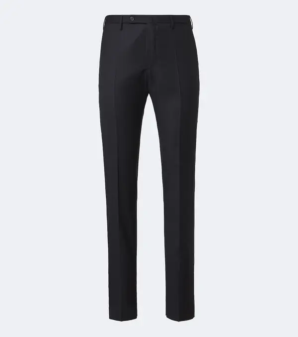 SLOWEAR Wool Slim Pants