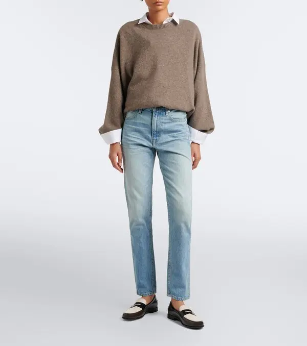 SLVRLAKE Virginia Slim Jeans