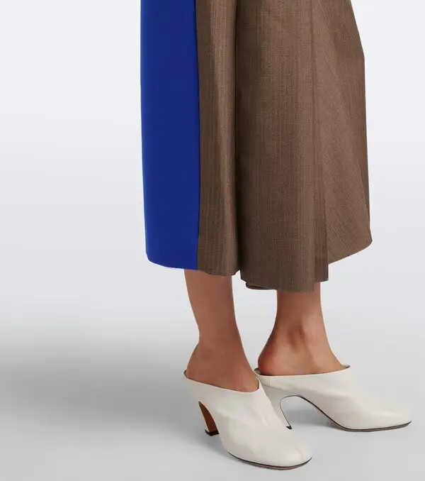 ROKSANDA Caia Draped Wool Midi Dress