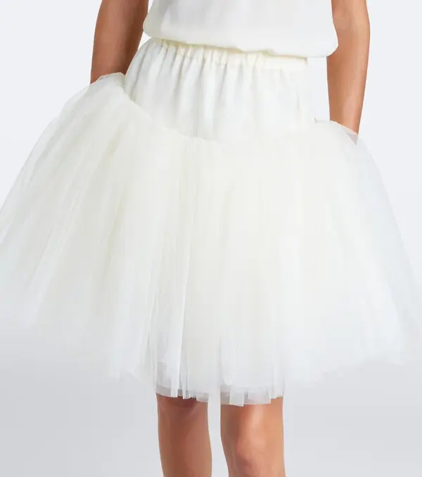 Simone Rocha Tulle Mini Skirt