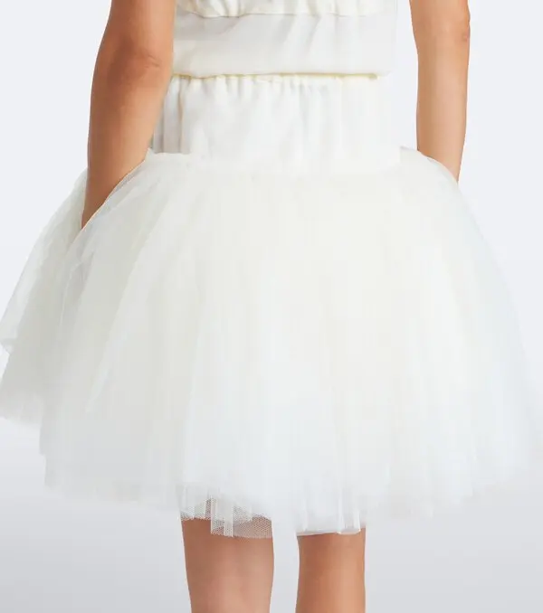 Simone Rocha Tulle Mini Skirt