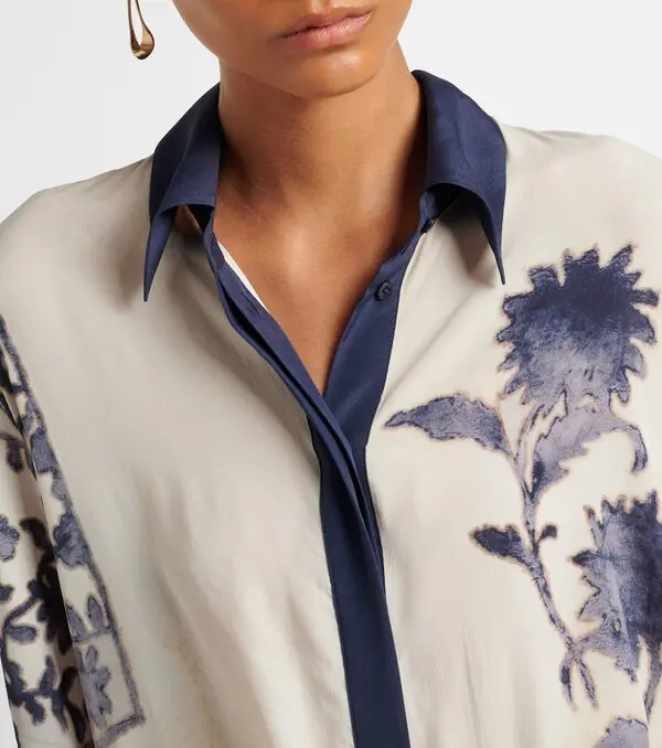 SIR. Philippa Printed Shirt Dress