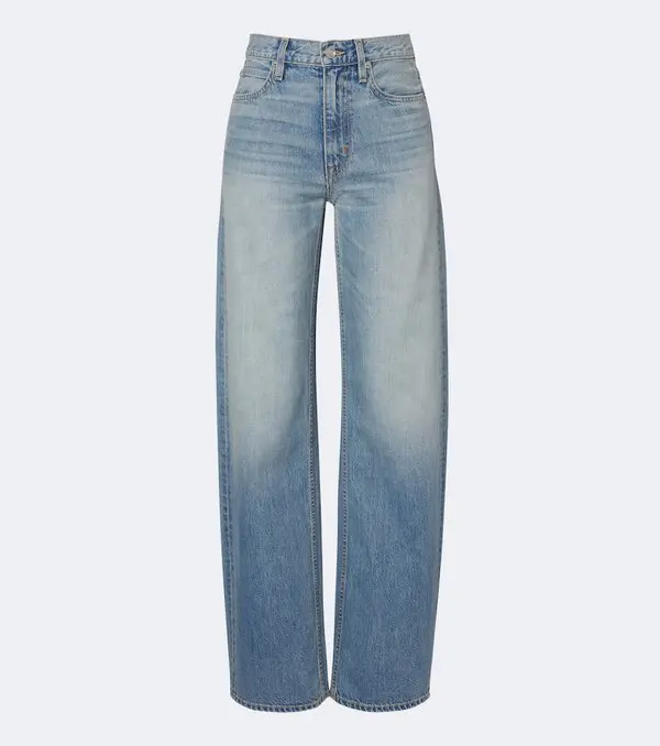 SLVRLAKE Cassie Wide-leg Jeans