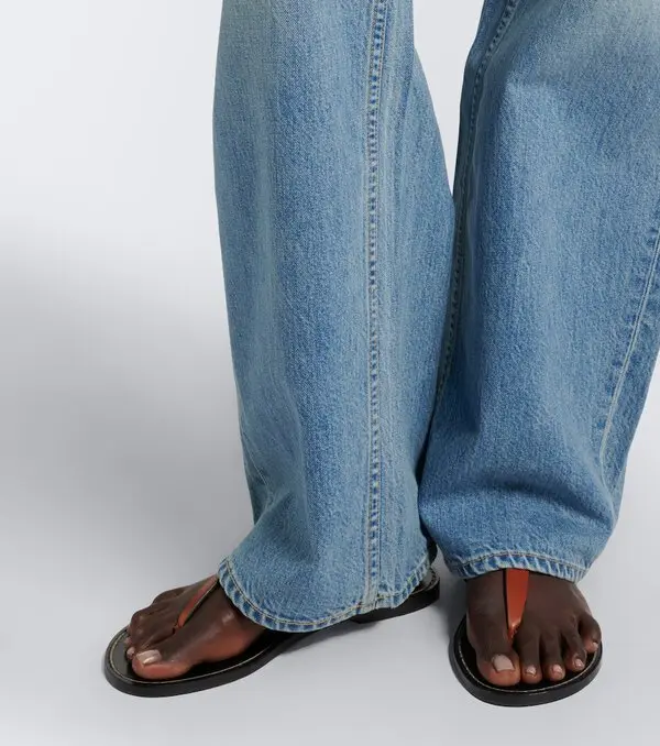 SLVRLAKE Cassie Wide-leg Jeans