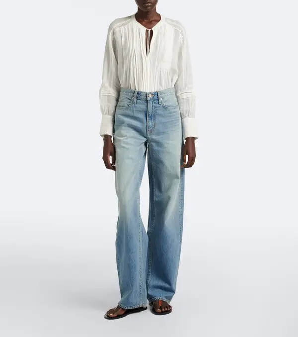 SLVRLAKE Cassie Wide-leg Jeans