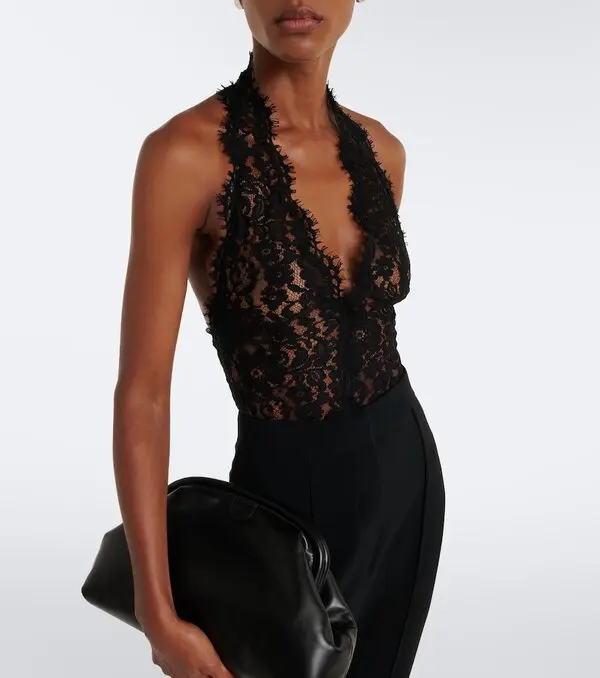 Stella McCartney Lace Halterneck Top