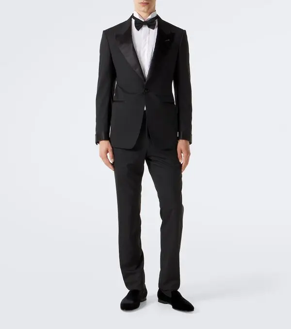 Manolo Blahnik Mario Velvet Loafers