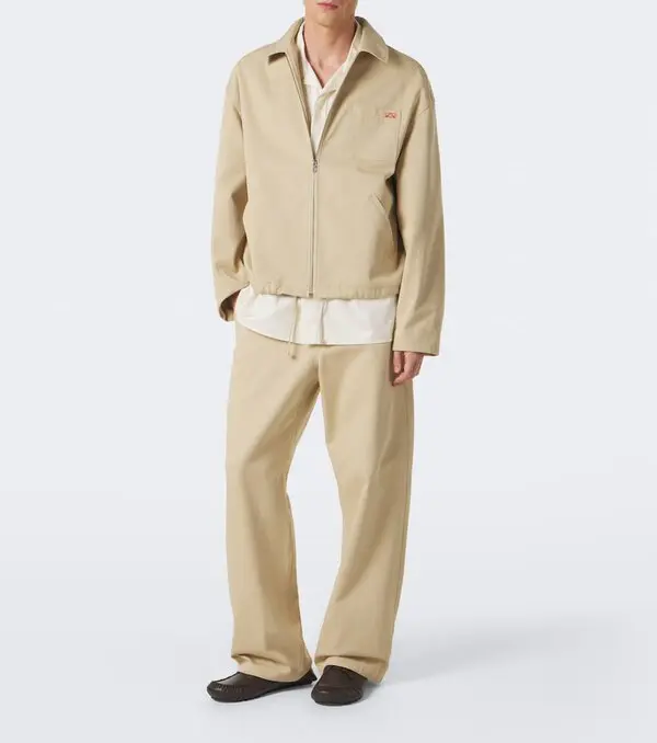 Loewe Cotton Twill Jacket