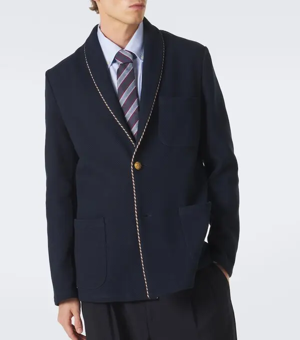 Valentino Garavani Cotton Twill Blazer