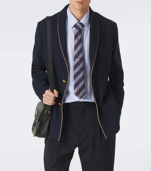 Valentino Garavani Cotton Twill Blazer