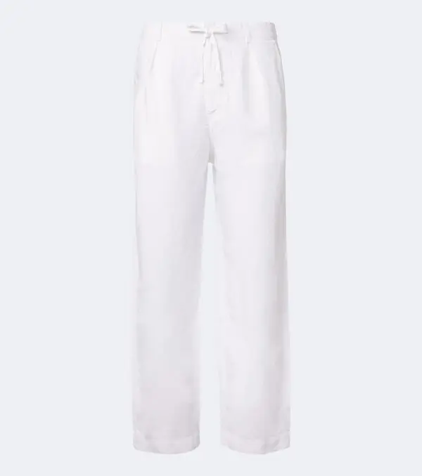Polo Ralph Lauren Linen Straight Pants