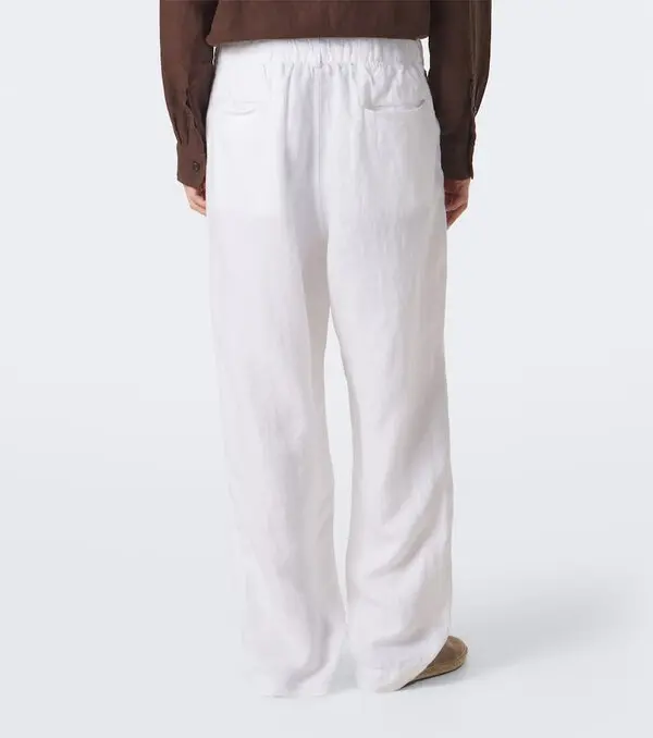 Polo Ralph Lauren Linen Straight Pants