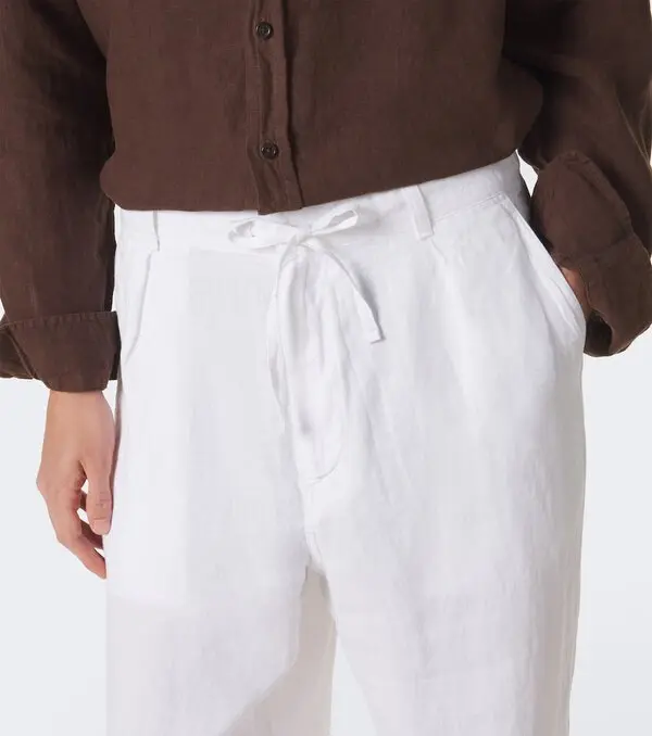 Polo Ralph Lauren Linen Straight Pants