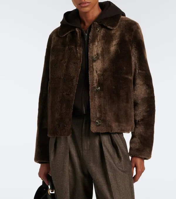 YVES SALOMON Shearling Jacket