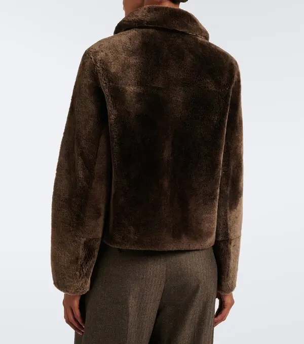 YVES SALOMON Shearling Jacket