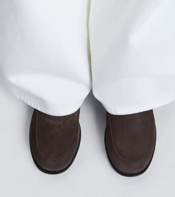 TOD'S Suede Ankle Boots