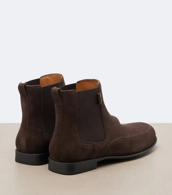 TOD'S Suede Ankle Boots